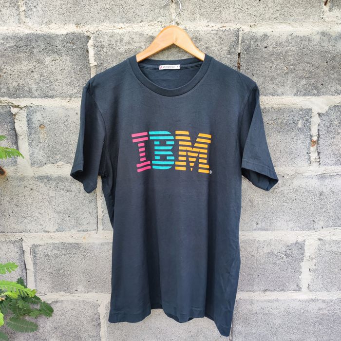 Uniqlo UNIQLO IBM Computer Legends Company Graphic T-Shirt | Grailed