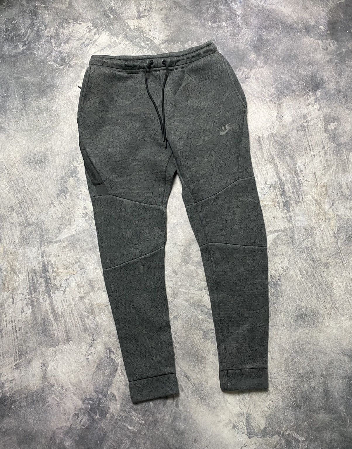 Nike × Streetwear × Vintage Nike tech fleece drill pants | Grailed