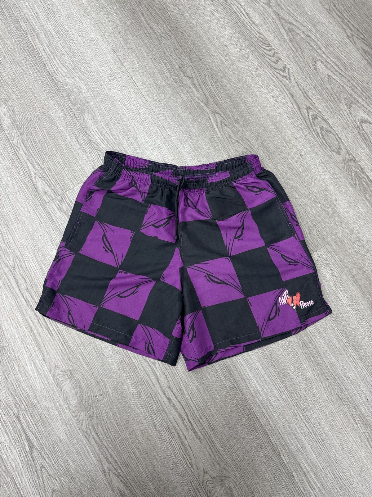 Matty Boy Matty Boy Las Vegas Exclusive Purple Shorts | Grailed