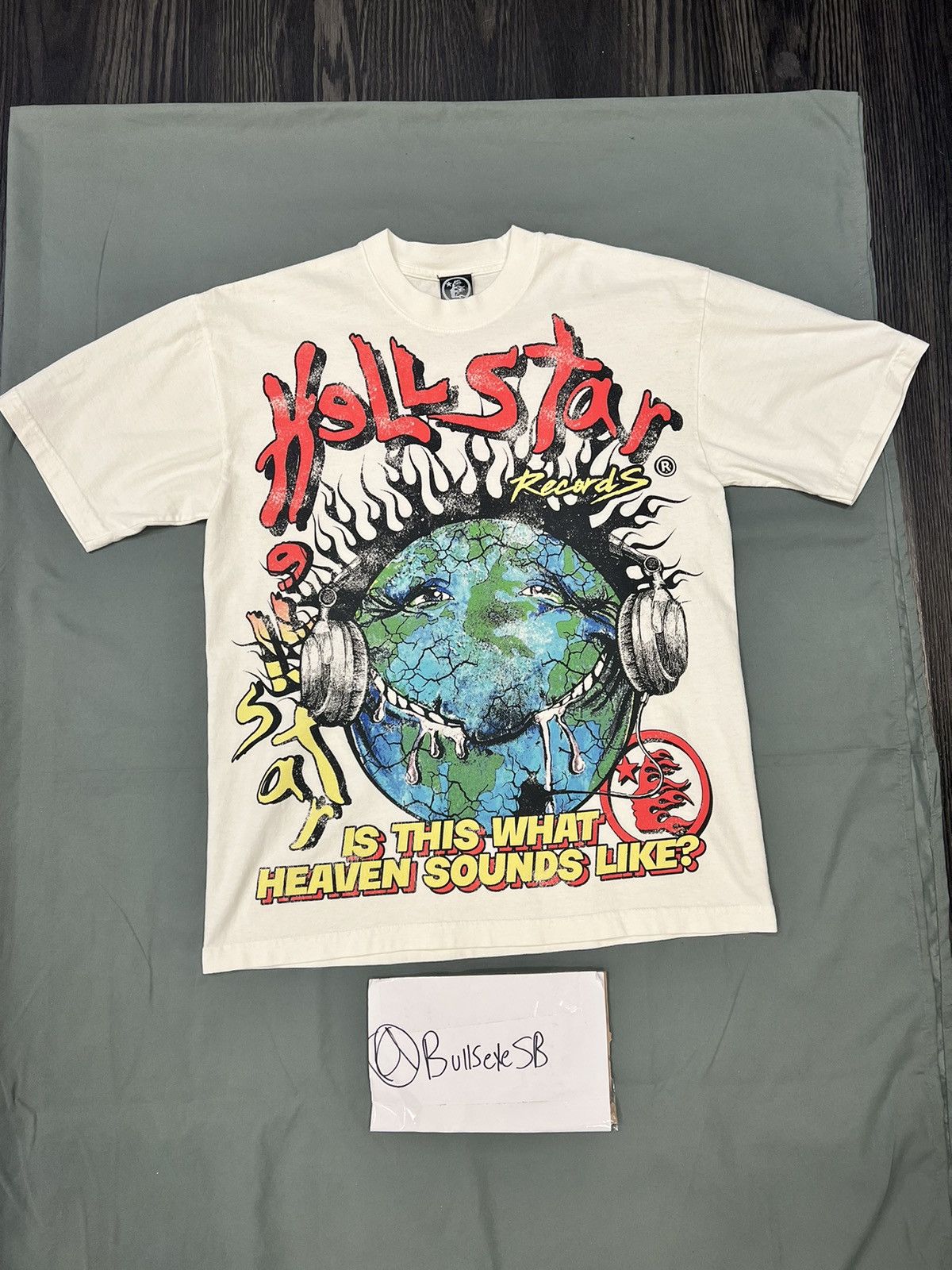 HELLSTAR Hellstar Studios Heaven On Earth T-Shirt | Grailed