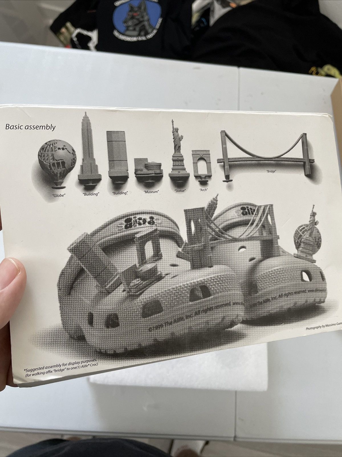 Alife × Crocs Alice Crocs New York Jibbitz | Grailed