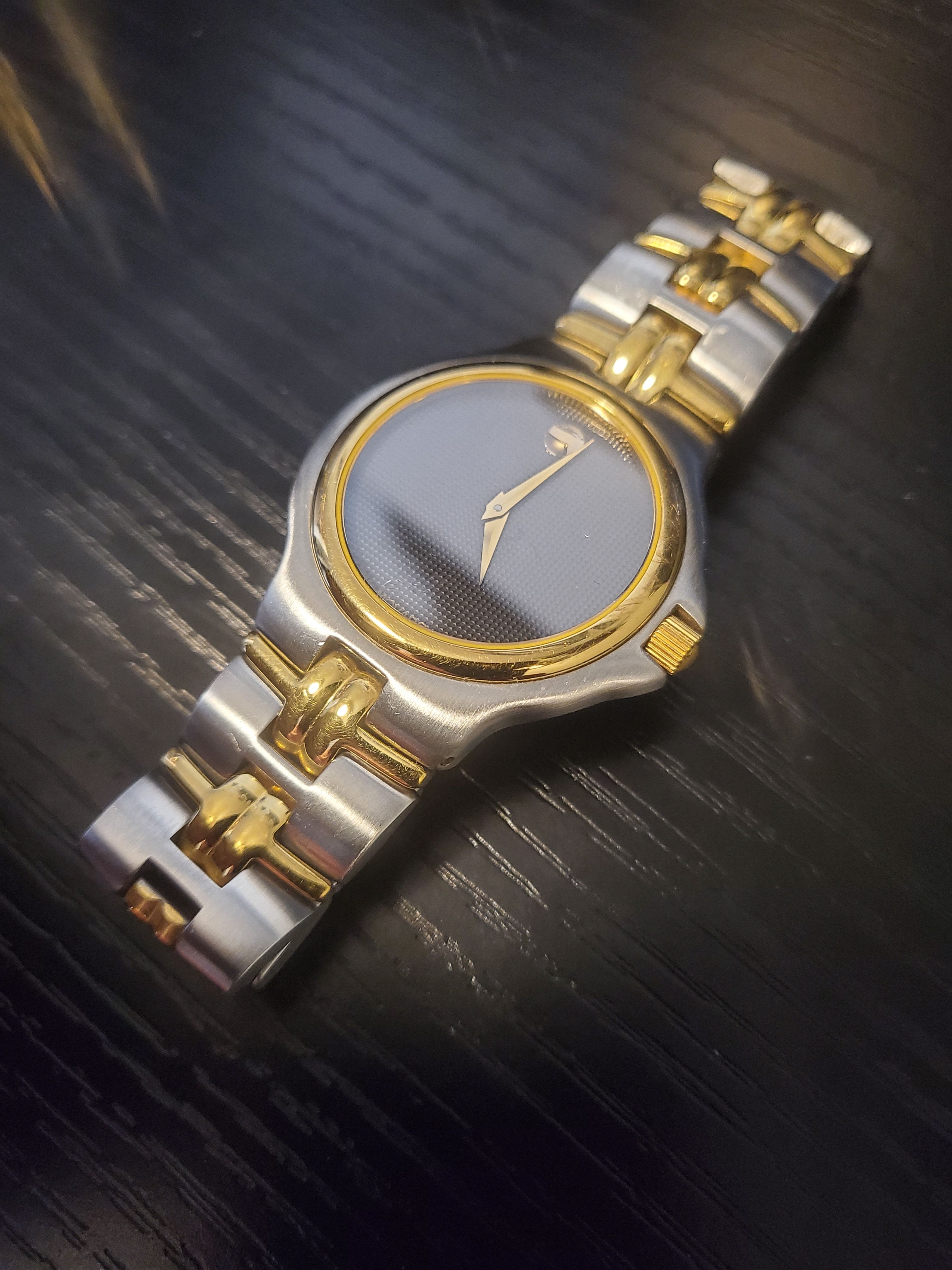 Movado 🔥Movado 81.e2.887.2 Unisex Quartz 35mm Watch | Grailed