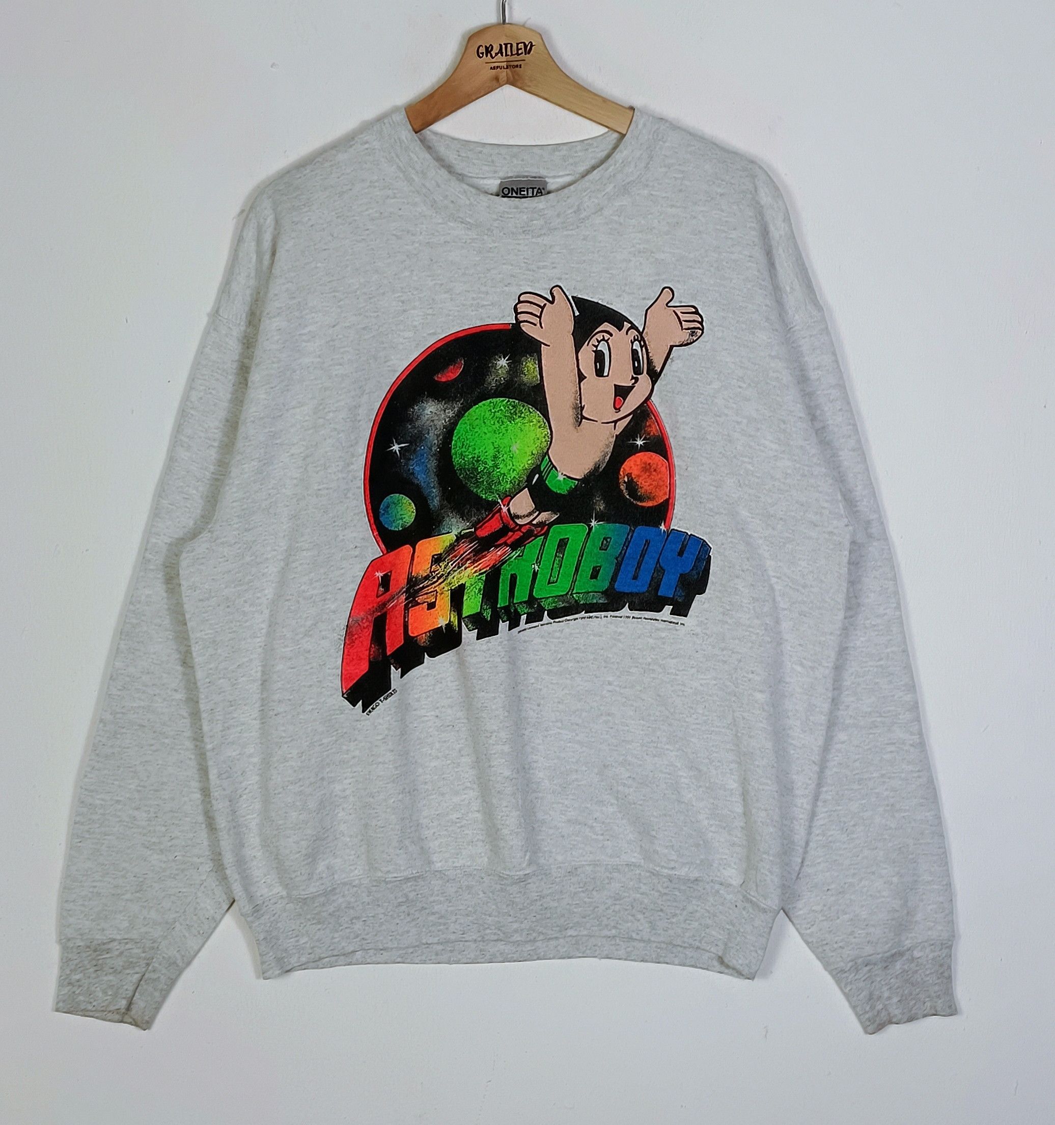 Anime Rare 90s 🔥 USA made Tezuka Osamu ASTRO BOY | Grailed