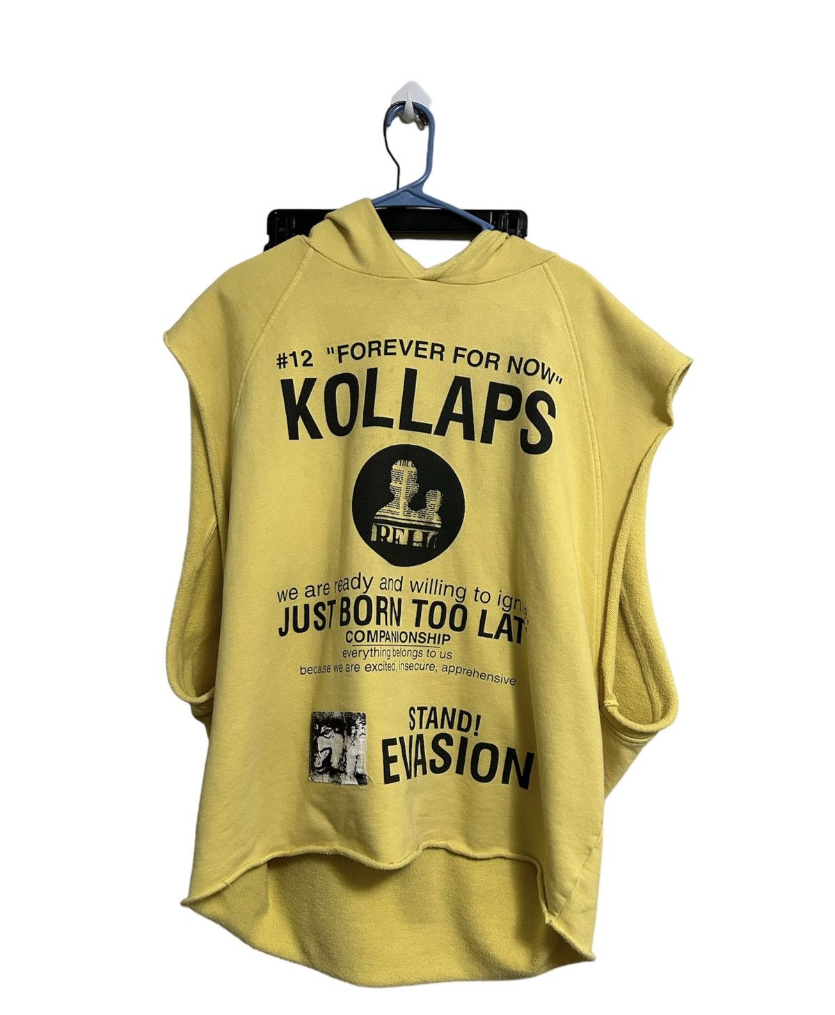 Raf Simons Raf simons kollaps redux | Grailed