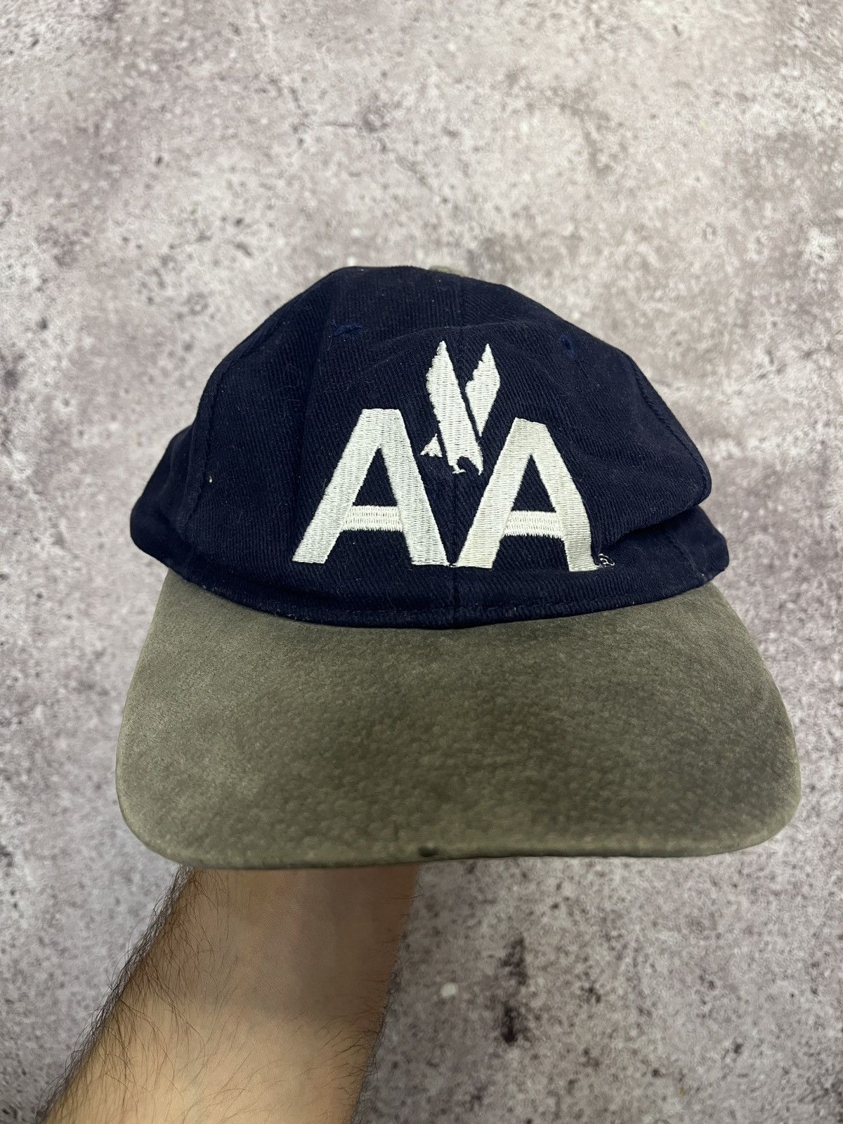 Streetwear × Vintage Vintage American Airlines Cap 90s | Grailed