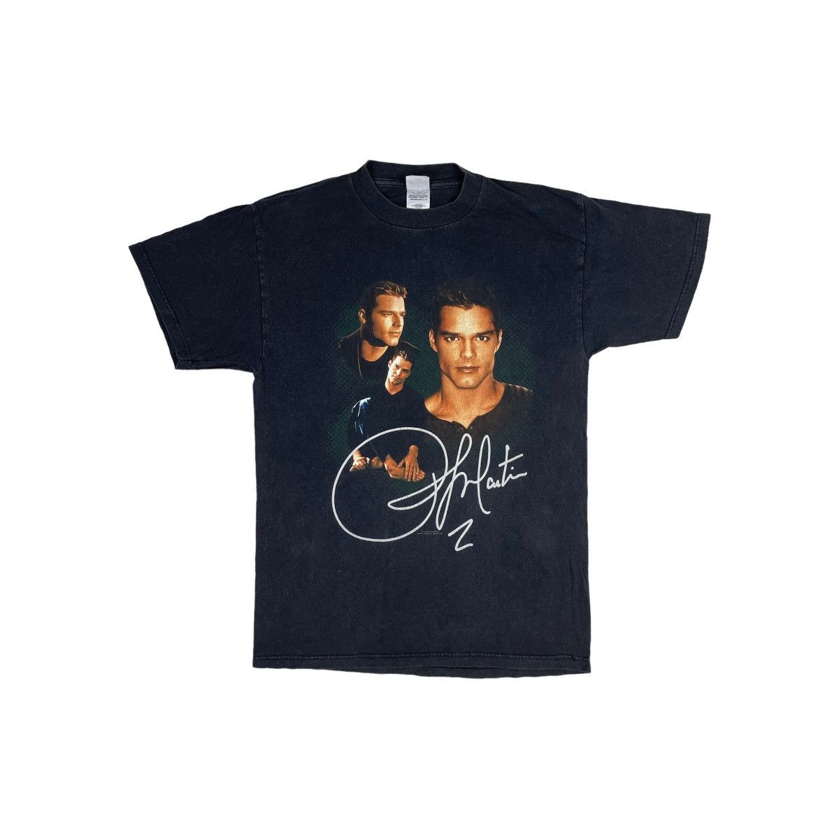 Vintage 🔥LAST PRICE🔥 Vintage 1999 Ricky Martin Tour Tee | Grailed