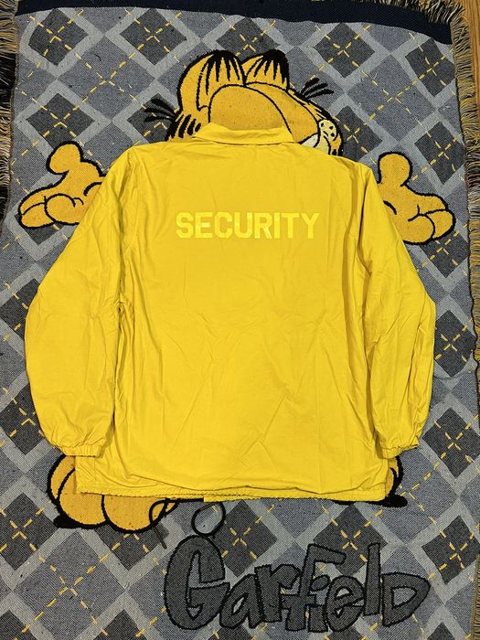 Nike Vintage CRAZY Baggy Michael Jordan SECURITY Wind Breaker | Grailed