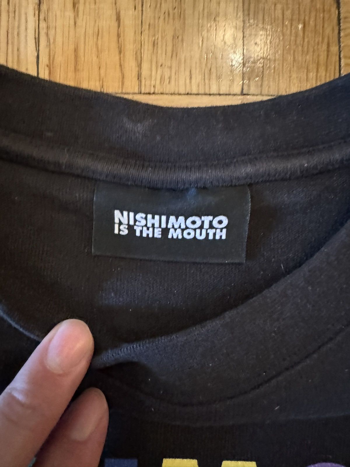 Streetwear Rare: Nishimoto Is the Mouth Tee L | Grailed