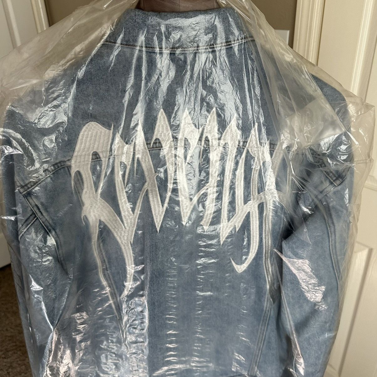 Revenge Revenge Denim Jacket | Grailed