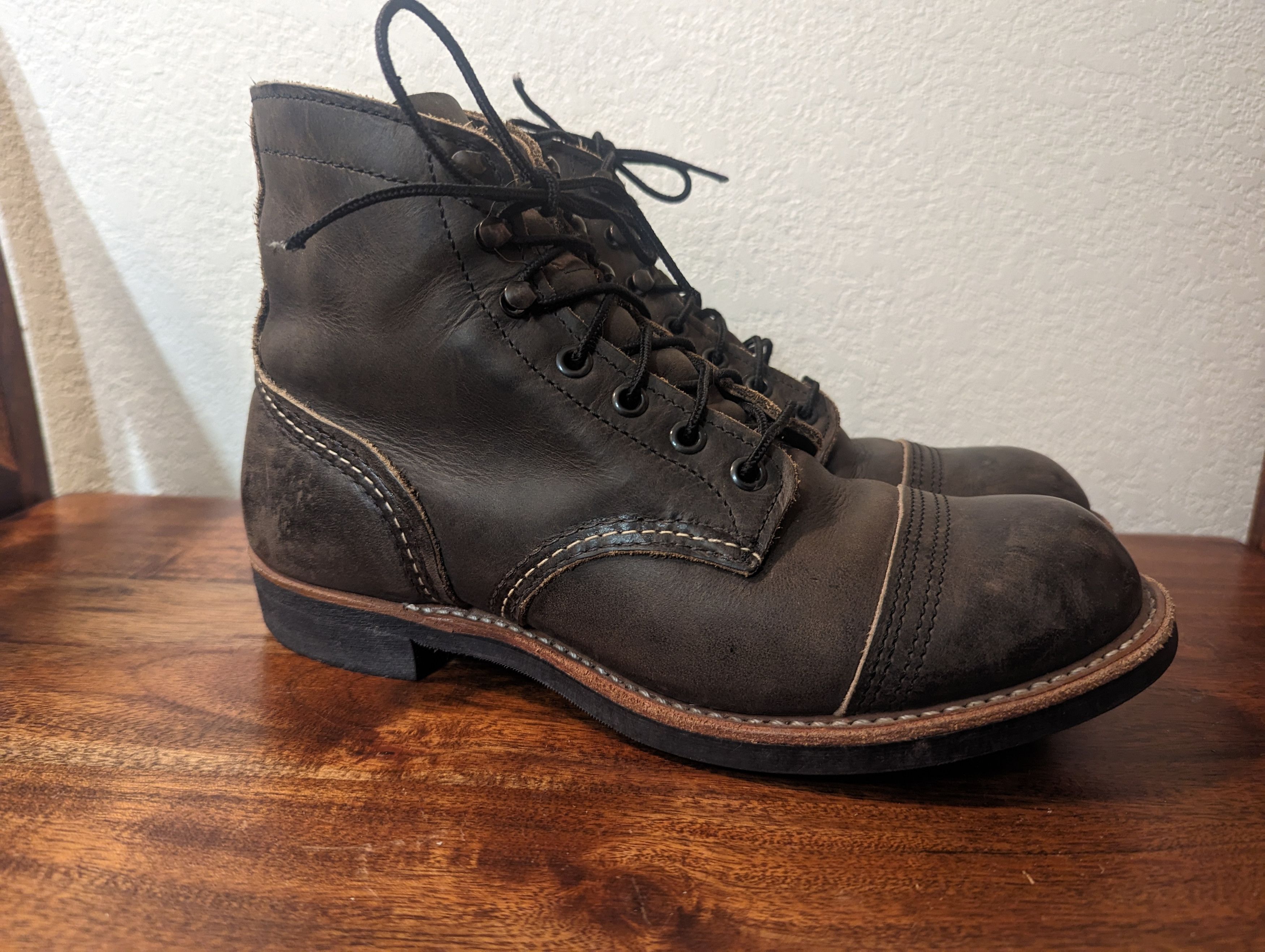 Red Wing Red Wing 8086 Charcoal Iron Ranger | Grailed
