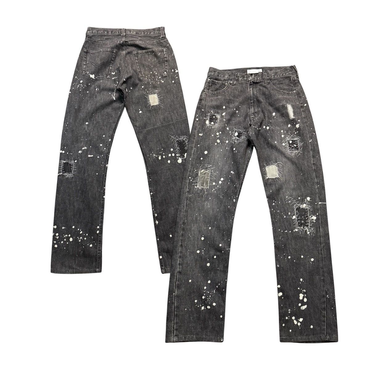 Archival Clothing × Distressed Denim × If Six Was Nine 🔥🇯🇵 90s Japanese ...