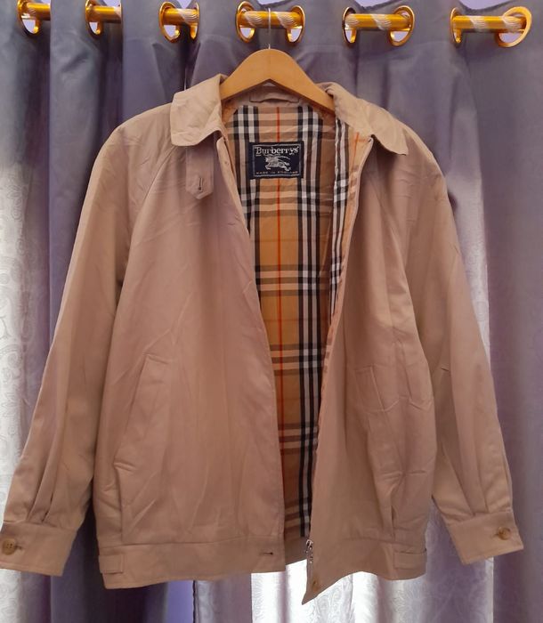 Vintage 💥Nova check💥Vintage Burberry Jacket | Grailed