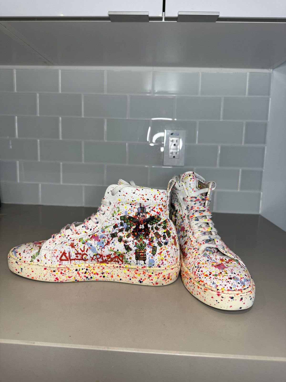 Alec Monopoly × Philipp Plein Philipp Plein x Alec Monopoly “Alec Two ...