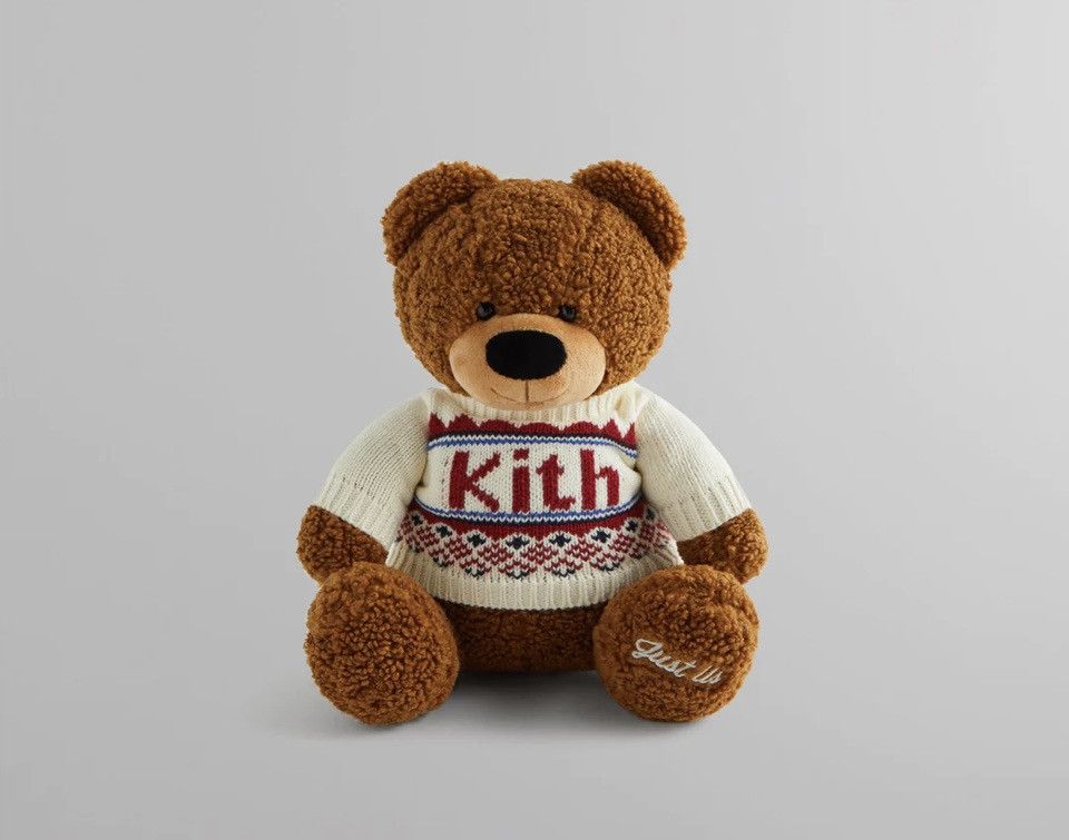 Kith Kithmas Teddy Bear | Grailed