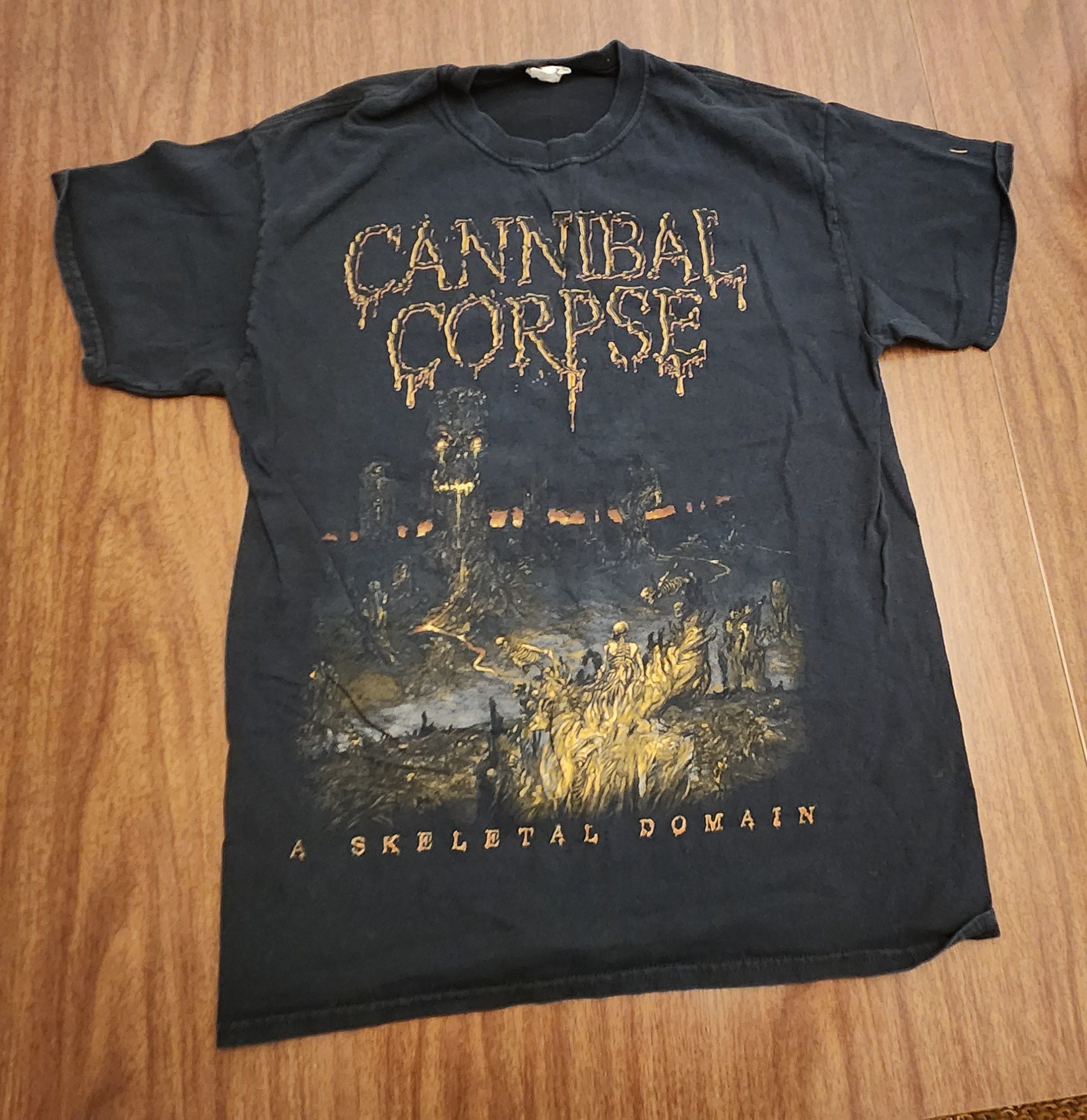 Band Tees × Streetwear × Vintage Vintage CANNIBAL CORPSE death metal ...