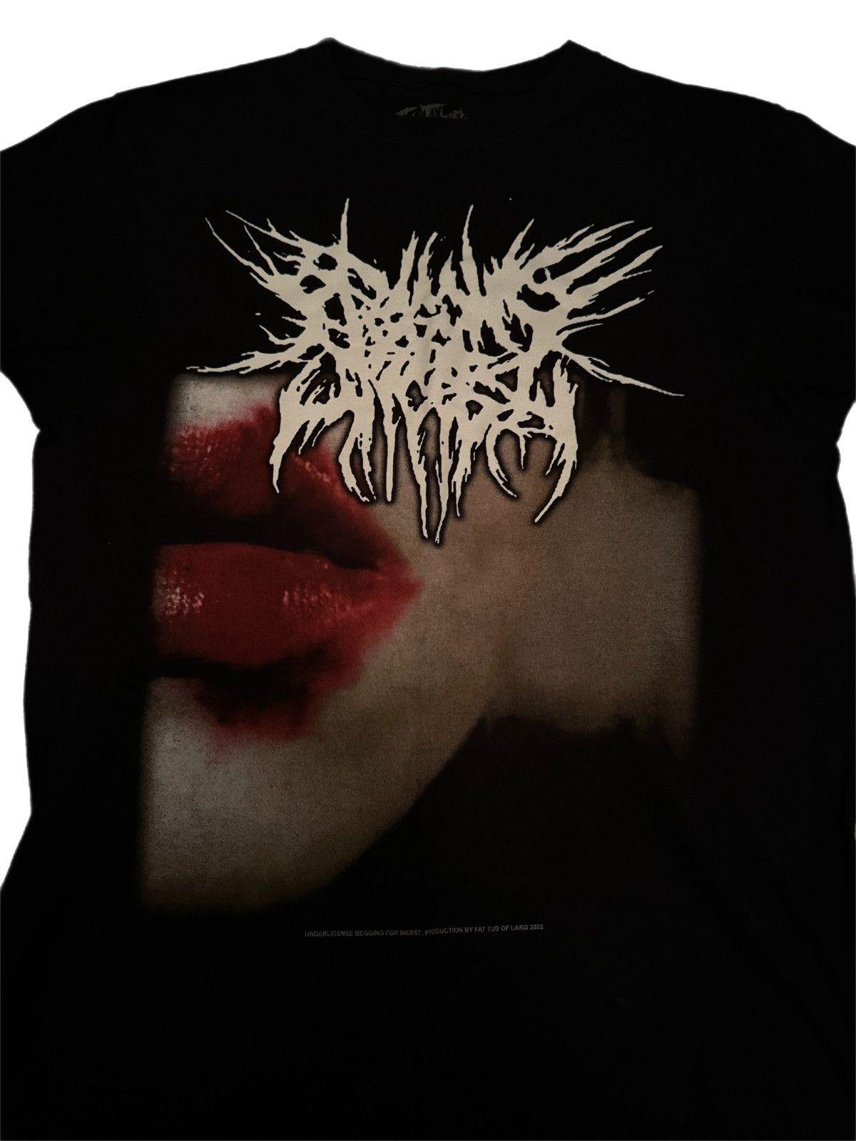 Band Tees × Ken Carson FTOL Records Awaiting the Fist Tee | Grailed