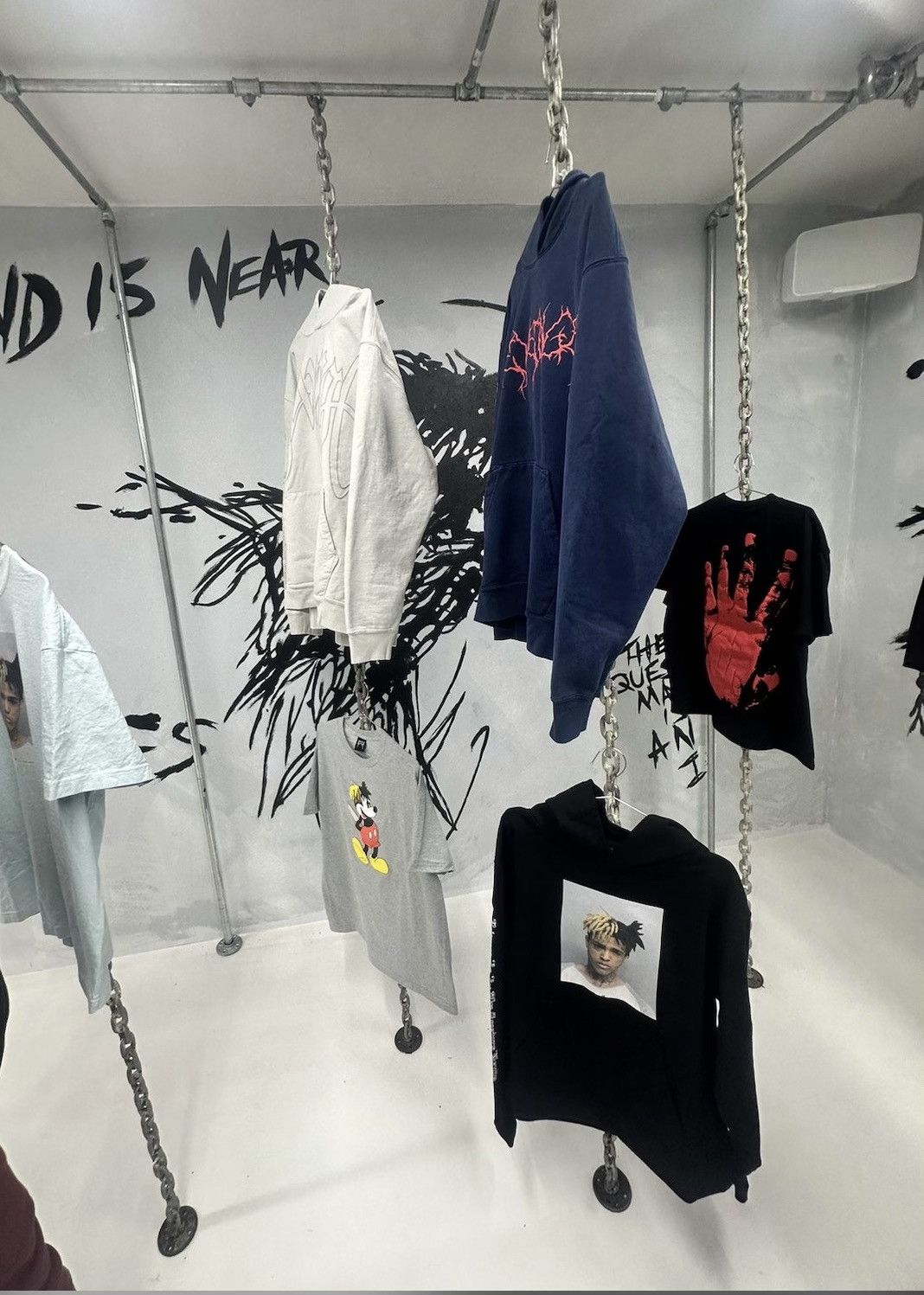 Revenge Revenge xxxtentacion Mickey Mouse tee | Grailed