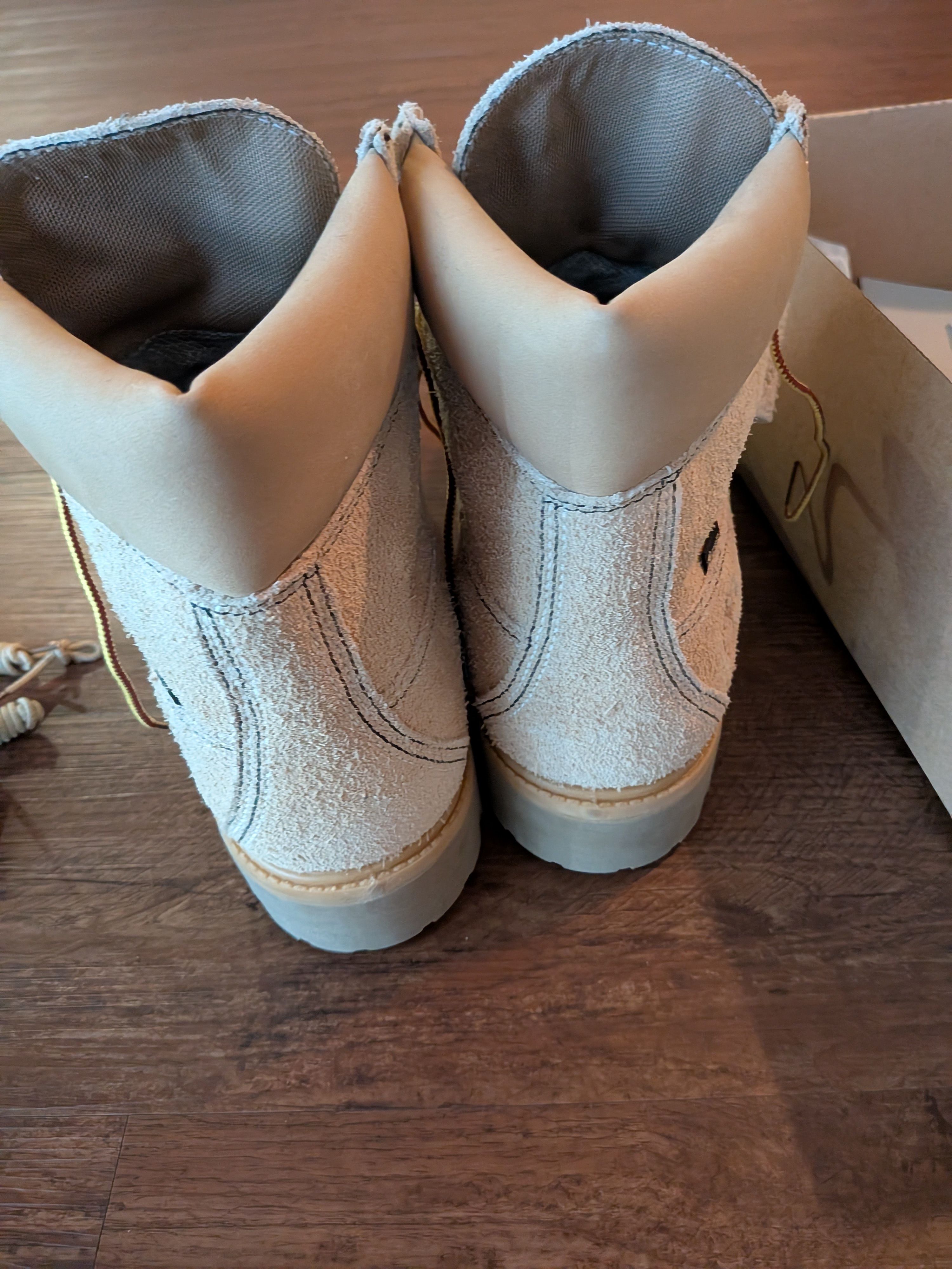 Nonnative × Timberland nonnative x 6 Inch Boot GORE-TEX 'Light Beige ...