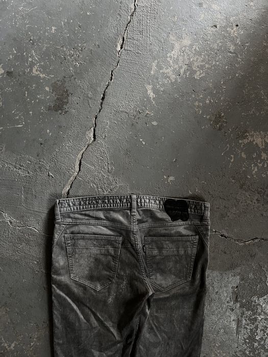 Number (N)ine FW07 “Love God Murder” Corduroy Crying Heart Pain Denim ...