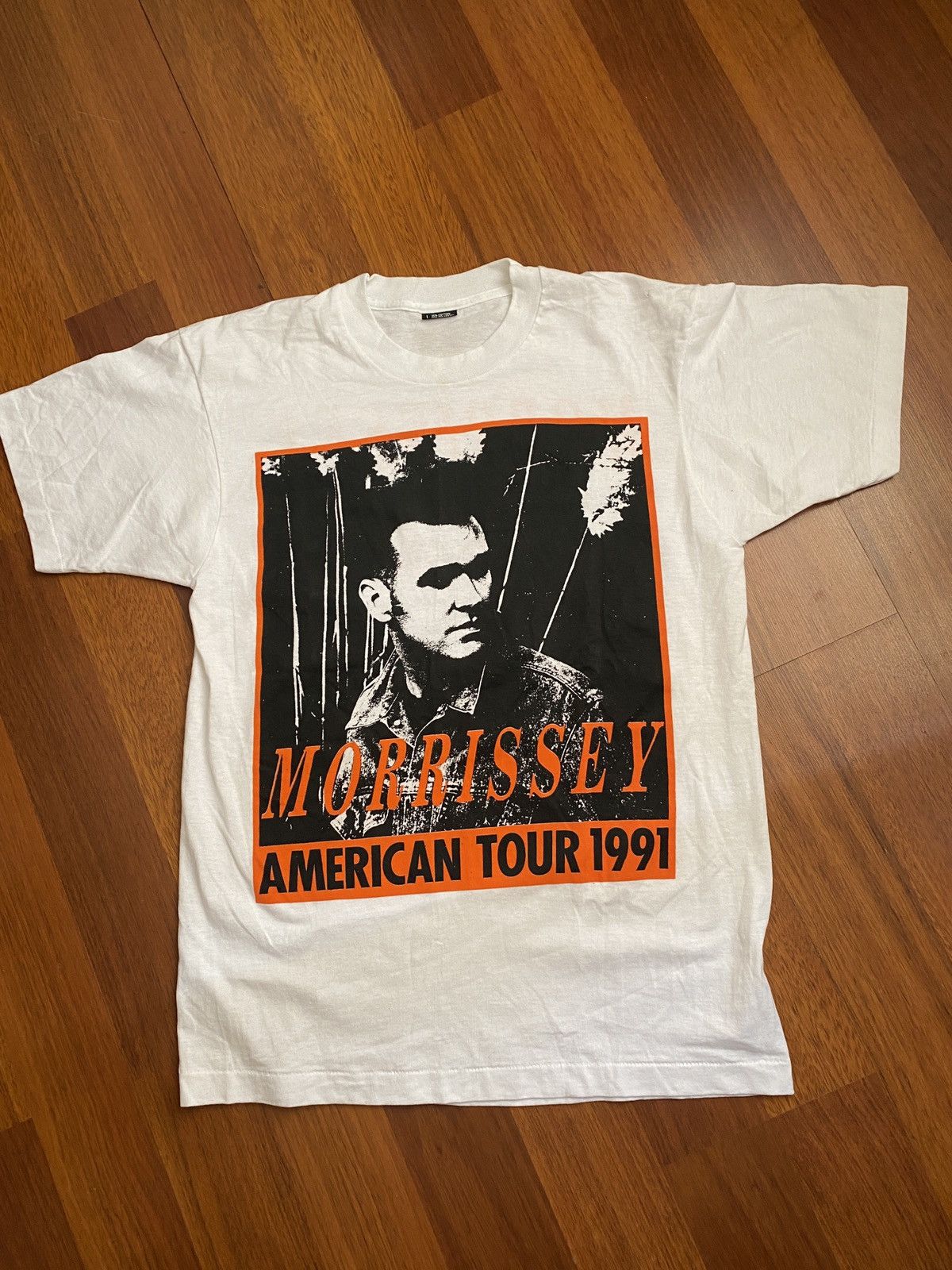 Morrissey × The Smiths × Vintage Vintage 1991 Morrissey debut ‘Sold Out ...
