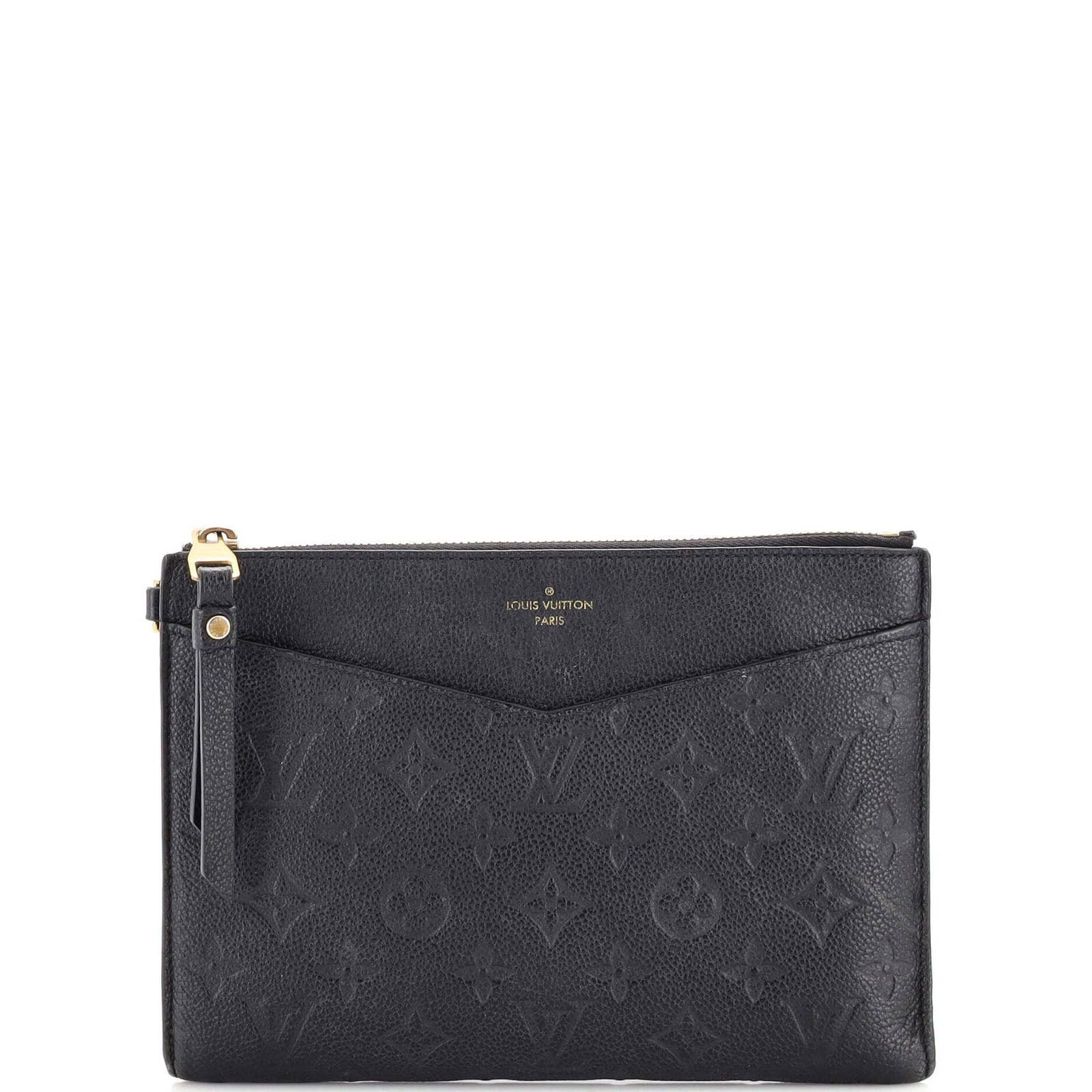 Louis Vuitton Pochette Melanie Monogram Empreinte Leather MM | Grailed