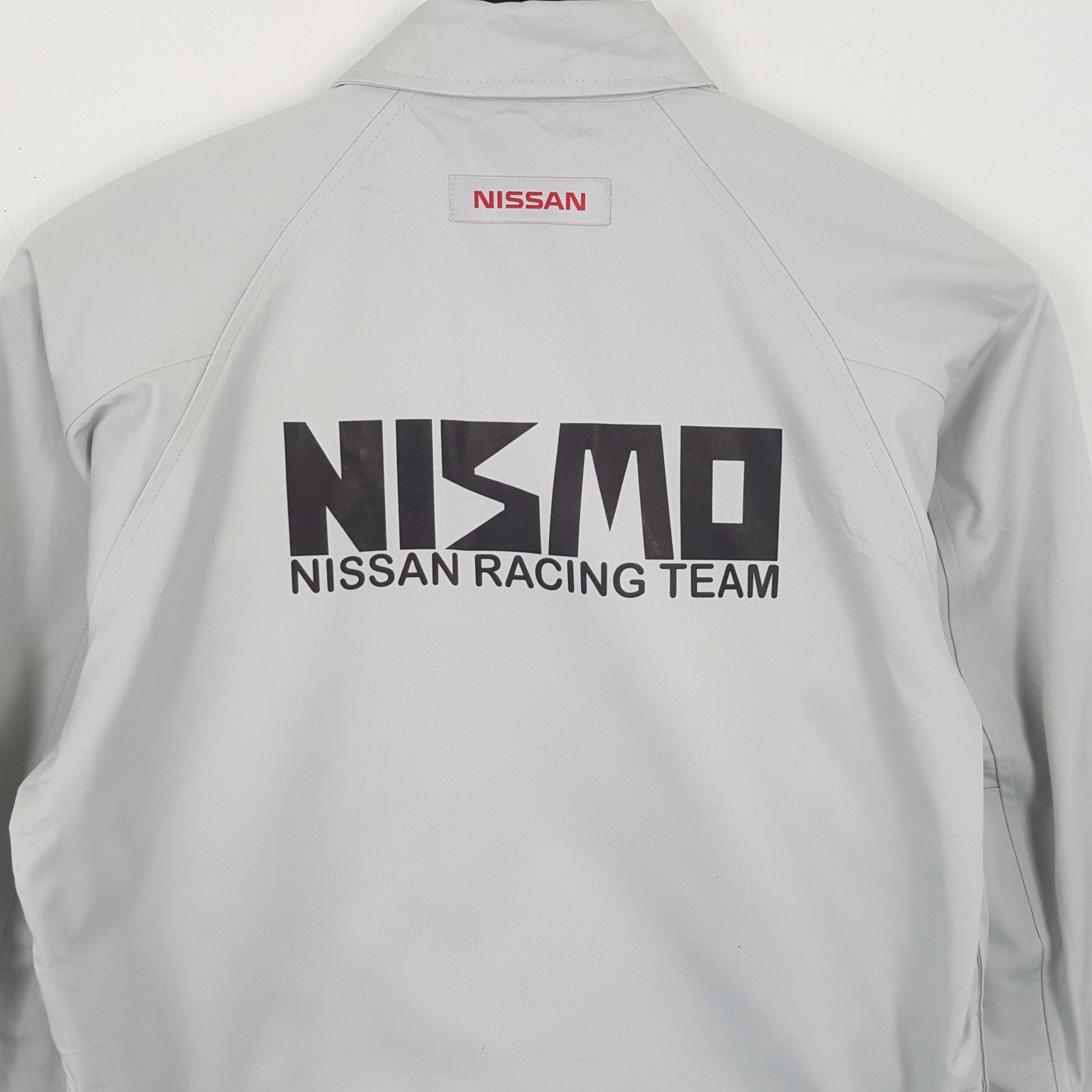 Japanese Brand × Racing × Vintage NISMO NISSAN RACING TEAM Japanese ...