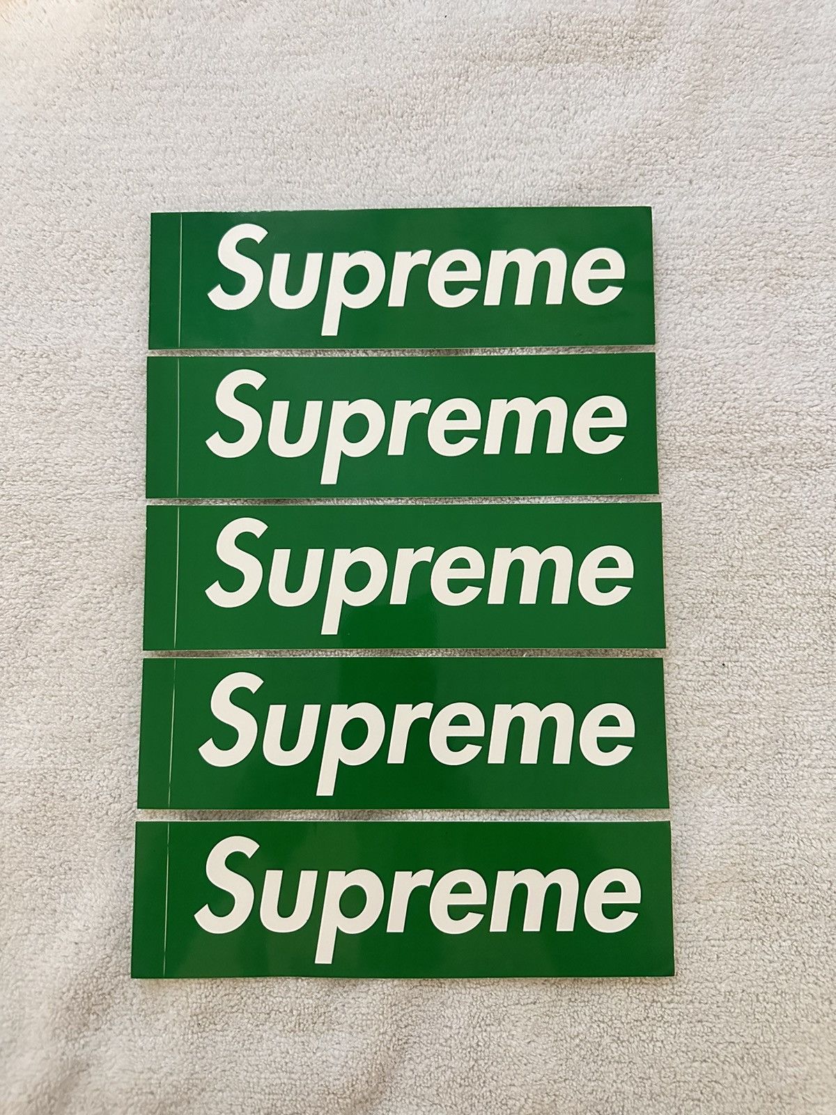 Supreme Supreme Tyler The Creator Box Logo Stickers (5) | Grailed