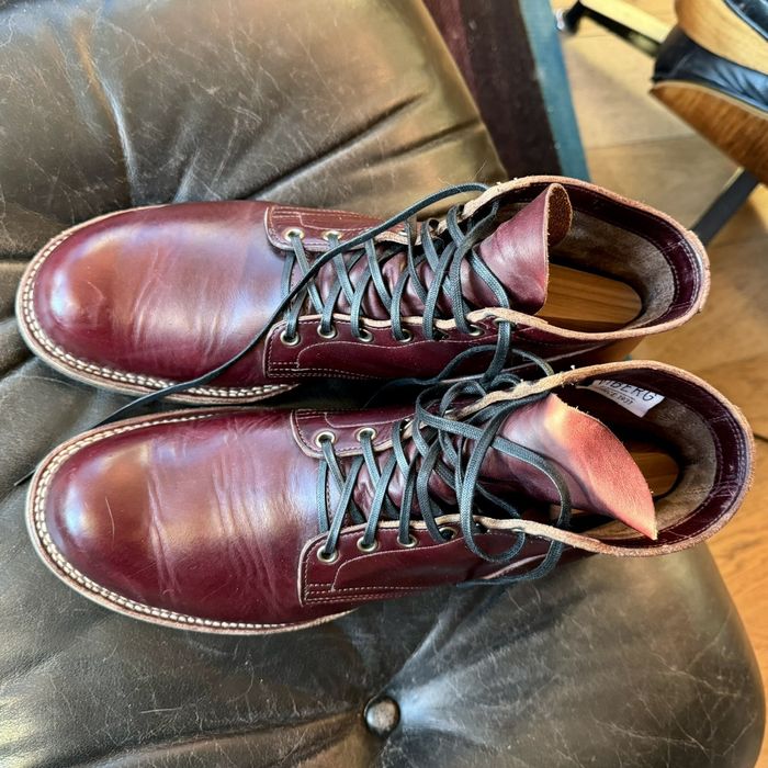 Viberg Viberg 2030 service boots in cxl color 8 | Grailed