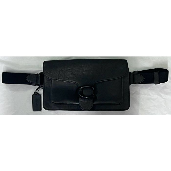 Coach COACH 4085 Tabby belt bag, Black Leather Fanny Pack | Grailed