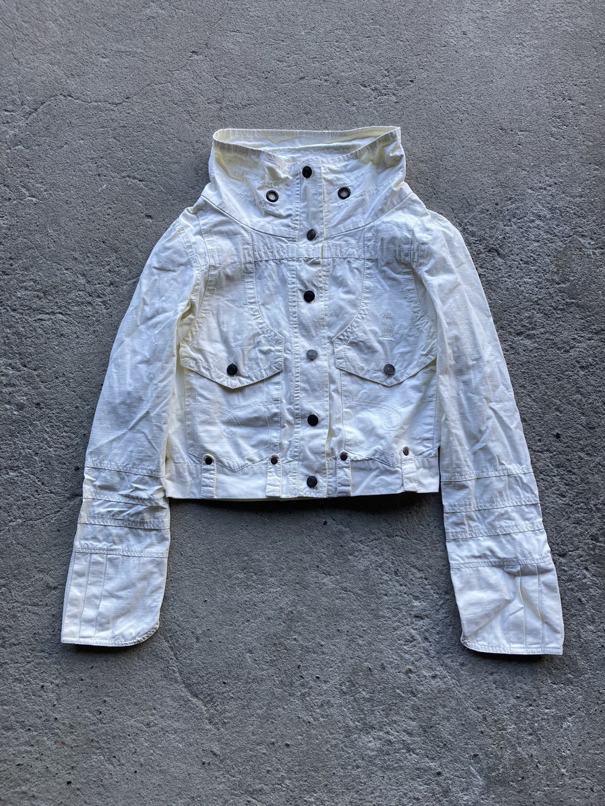Vintage Object Archive Cropped Jacket | Grailed