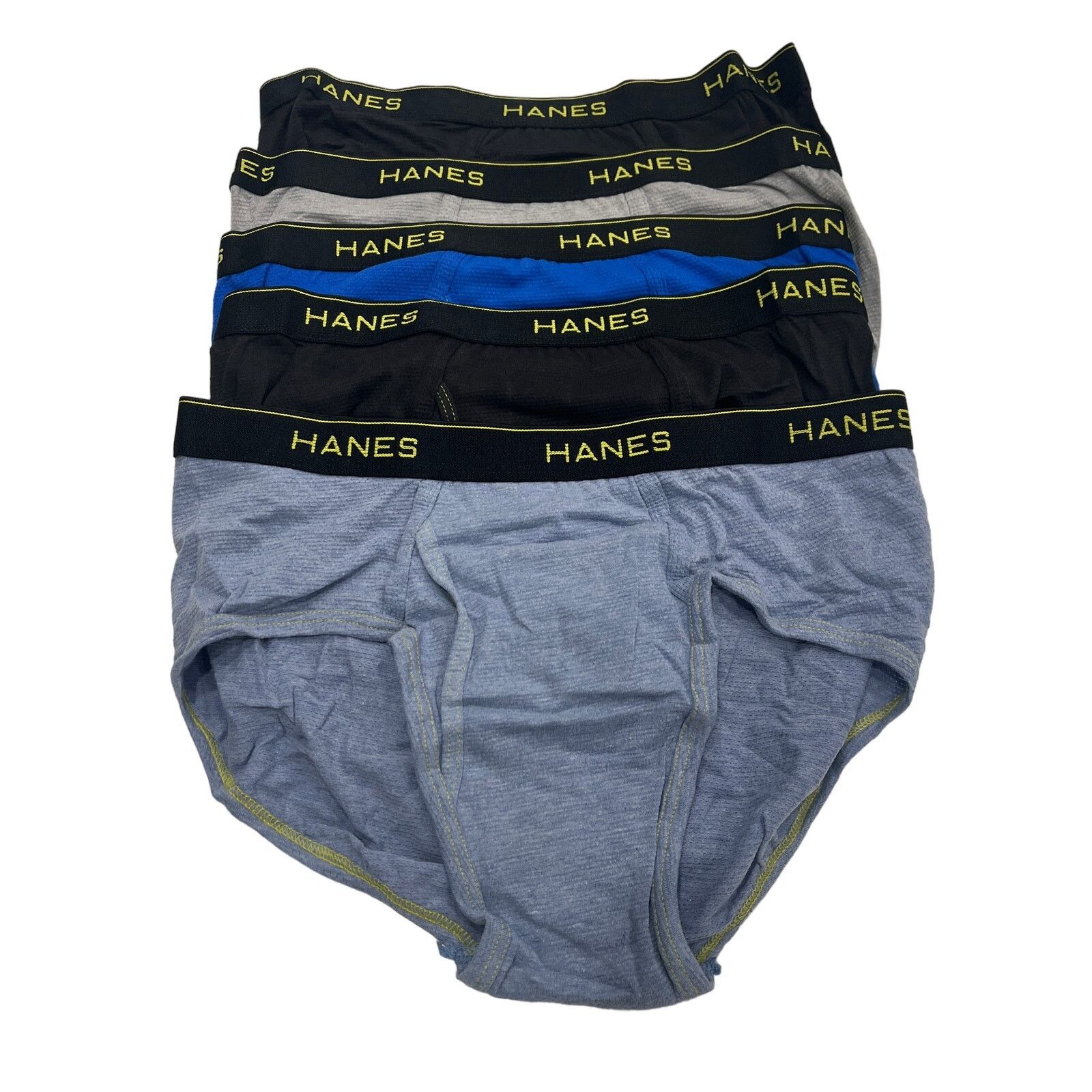 Hanes 7-32 HANES Men's Classic Briefs Comfort Cool 5-PACK Large | Grailed