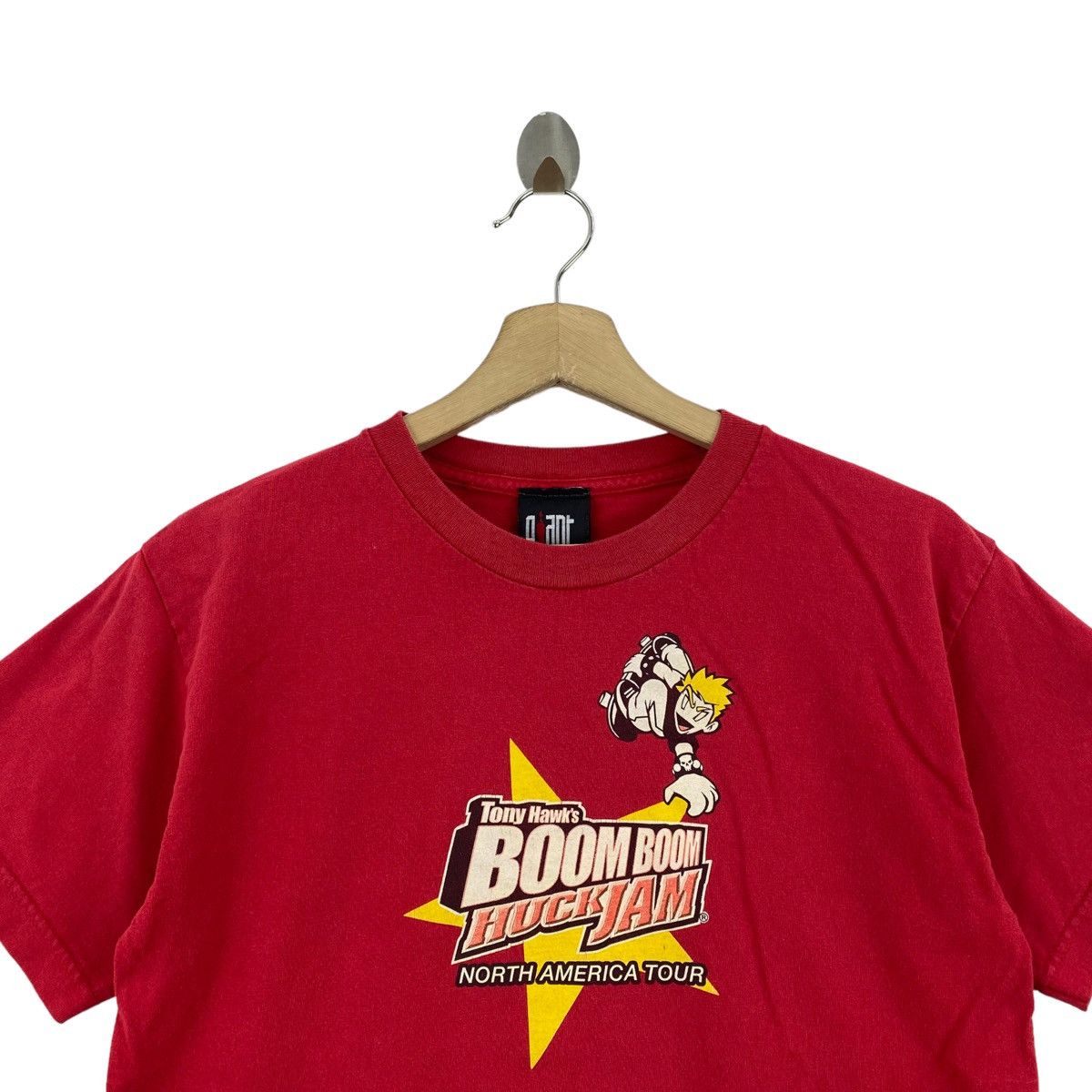 Vintage Vintage Tony Hawk BOOM BOOM HUCK Jam North America Tour | Grailed