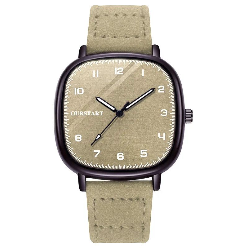 Streetwear Casual Business Watch Leather Belt | Grailed