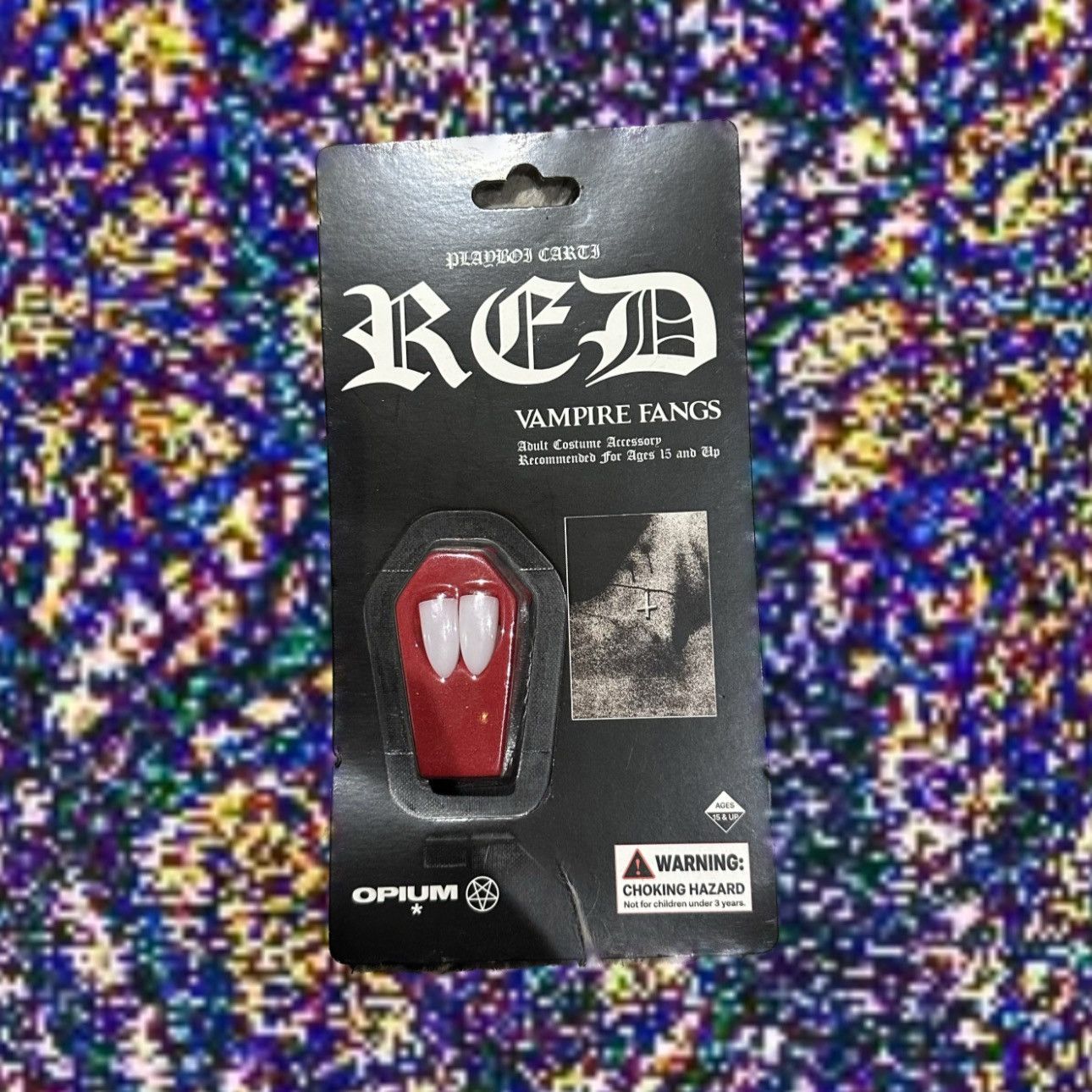 Playboi Carti Playboi Carti WLR Vampire Fangs | Grailed