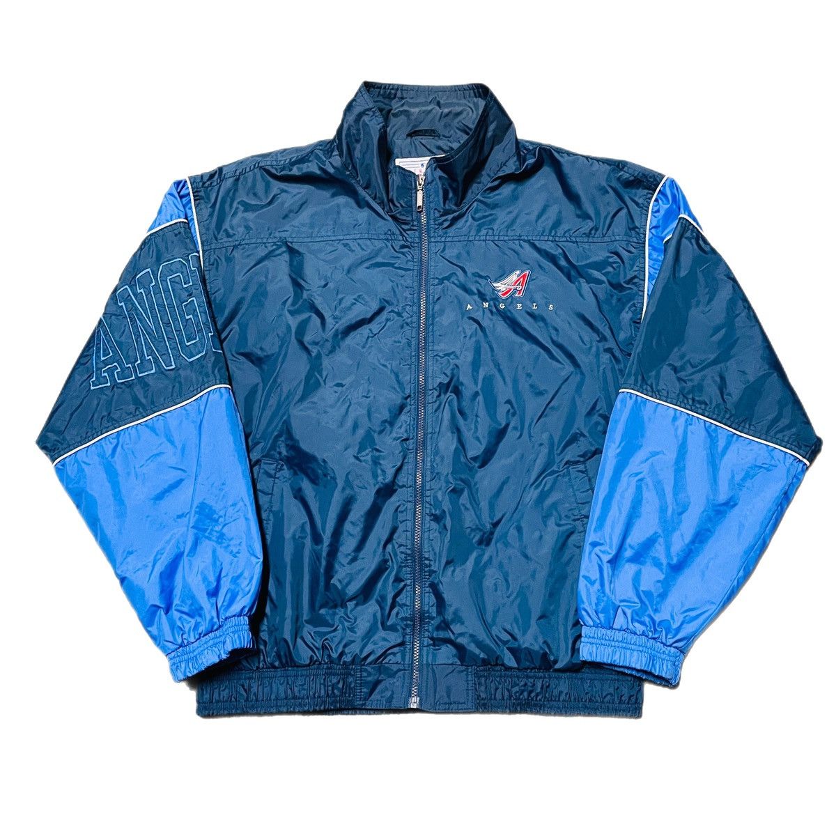 Sportswear × Starter × Vintage Vintage 90s Angels Starter Windbreaker ...