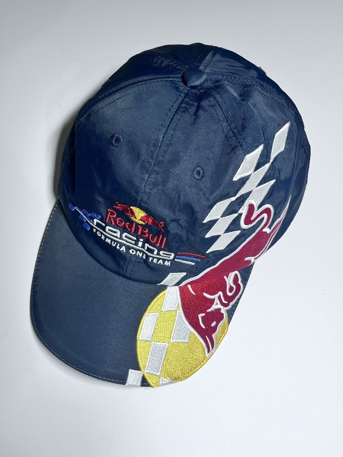 Red Bull Vintage Red Bull Racing Formula One Team Baseball Cap Hat ...
