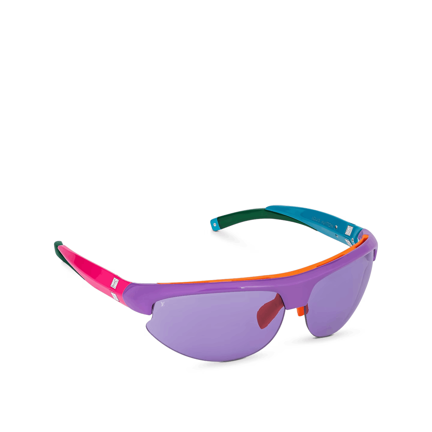 Louis Vuitton LOUIS VUITTON SUNGLASSES CYCLONE MILLIONAIRES LOGO Z1891U ...