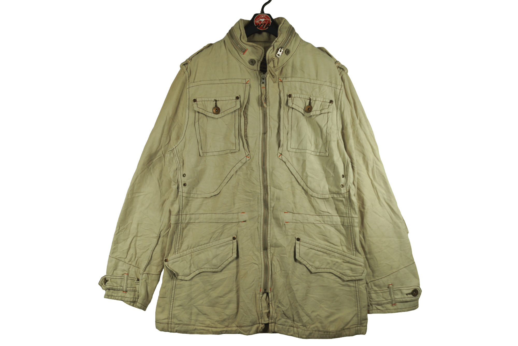 Edwin × Vintage Vintage Edwin Type-505 Parka Nice Design | Grailed