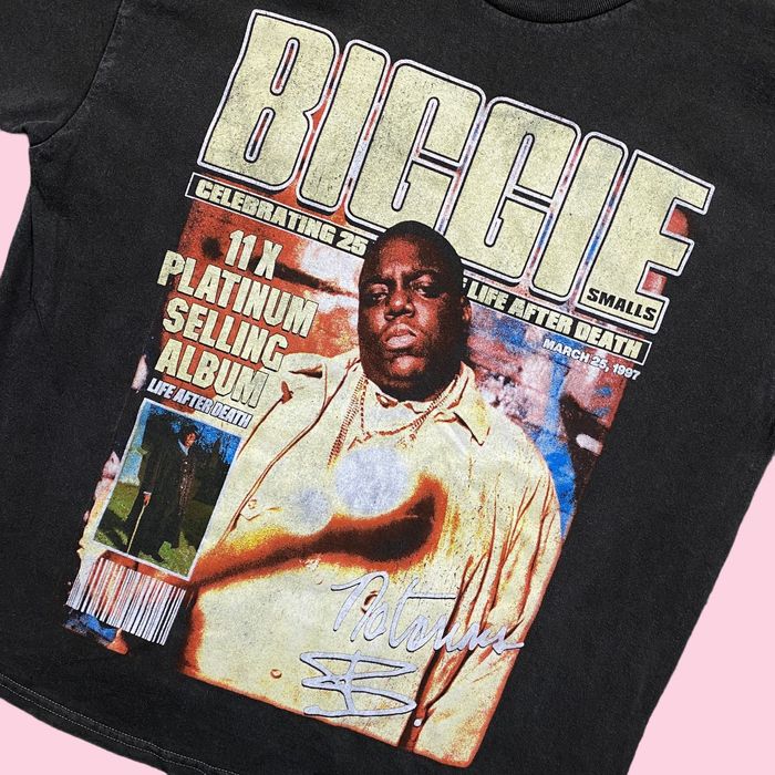 Tour Tee The Notorious B.I.G. Biggie Smalls Hip-Hop Tee L | Grailed