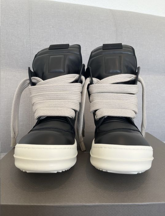 Rick Owens Rick Owens Geobasket Jumbo Laces | Grailed