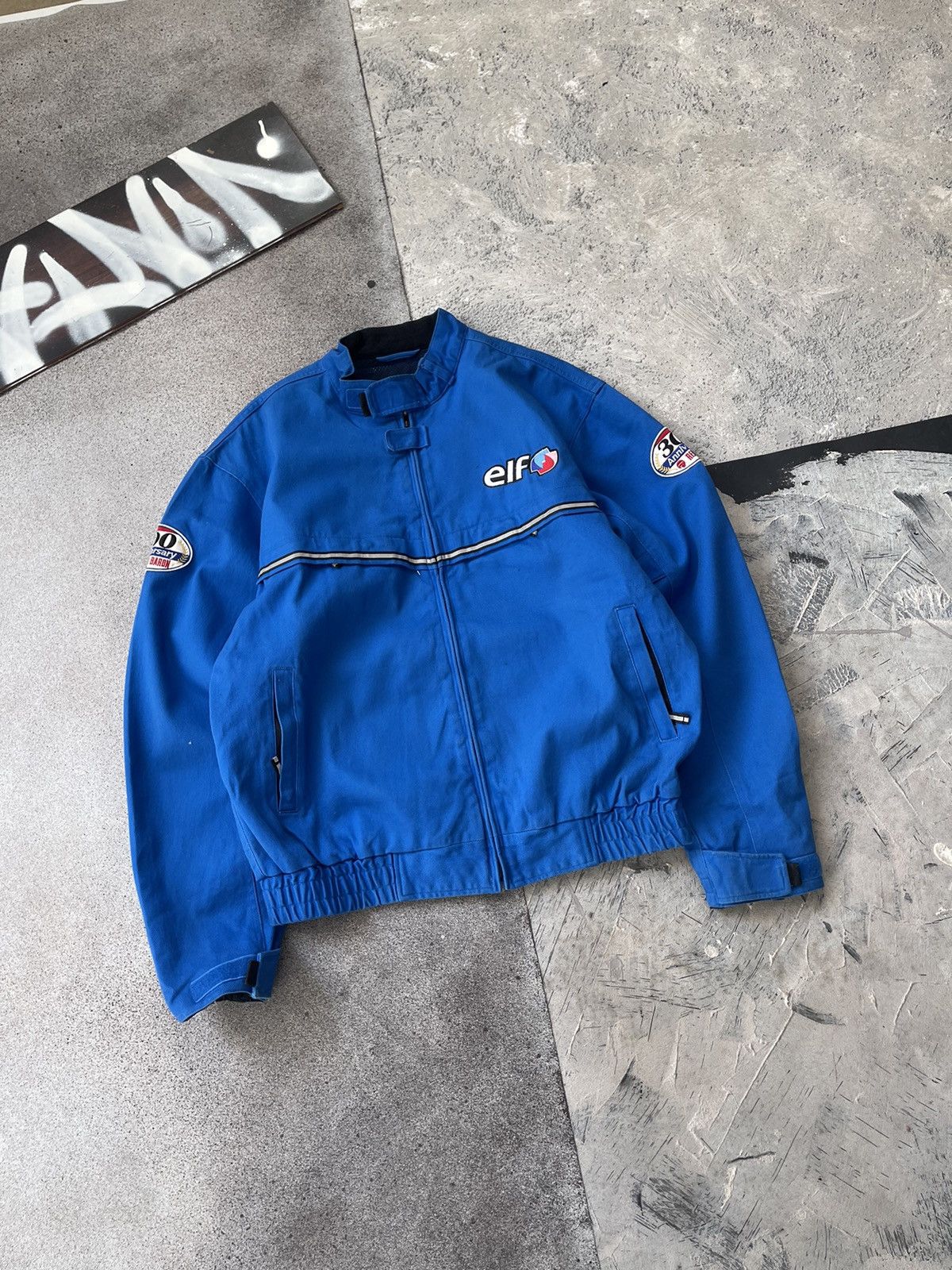 Japanese Brand × Racing × Vintage Rare Vintage Elf Racing Jacket | Grailed