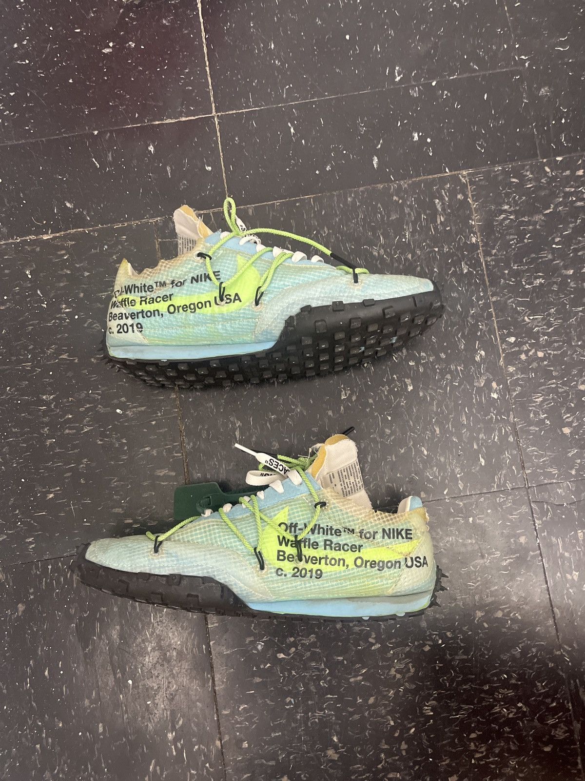 Off-White Off white waffle racer | Grailed