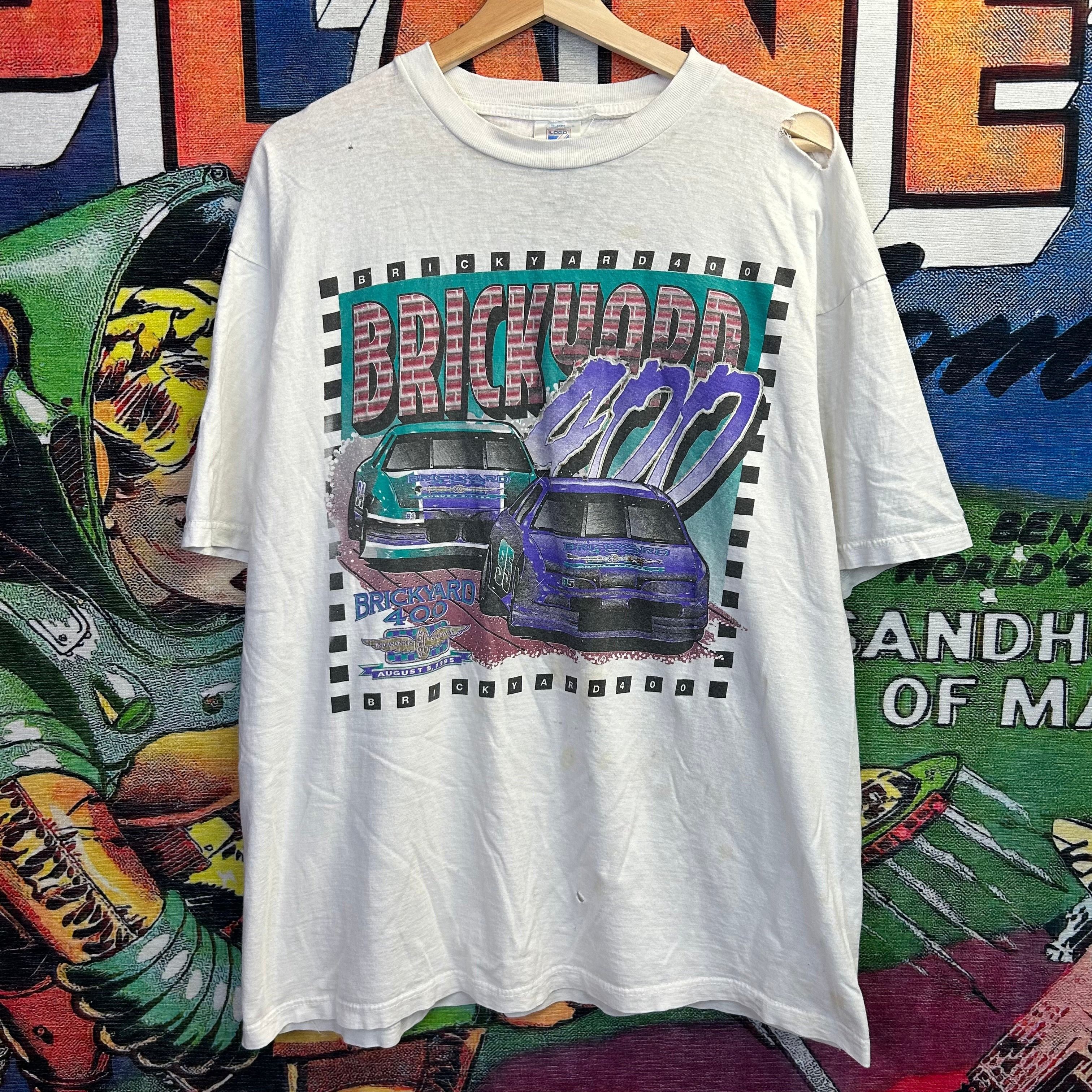 Racing × Vintage Vintage 90’s Racing Logo 7 Tee Size XL | Grailed
