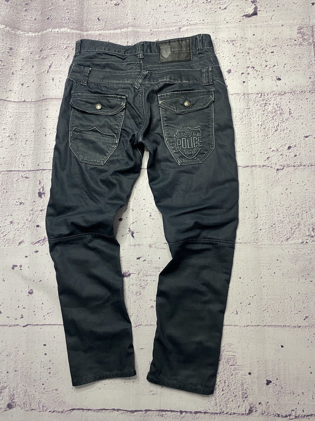 Avant Garde × Vintage Multipocket 883 Police Denim Pant AvantGarde ...