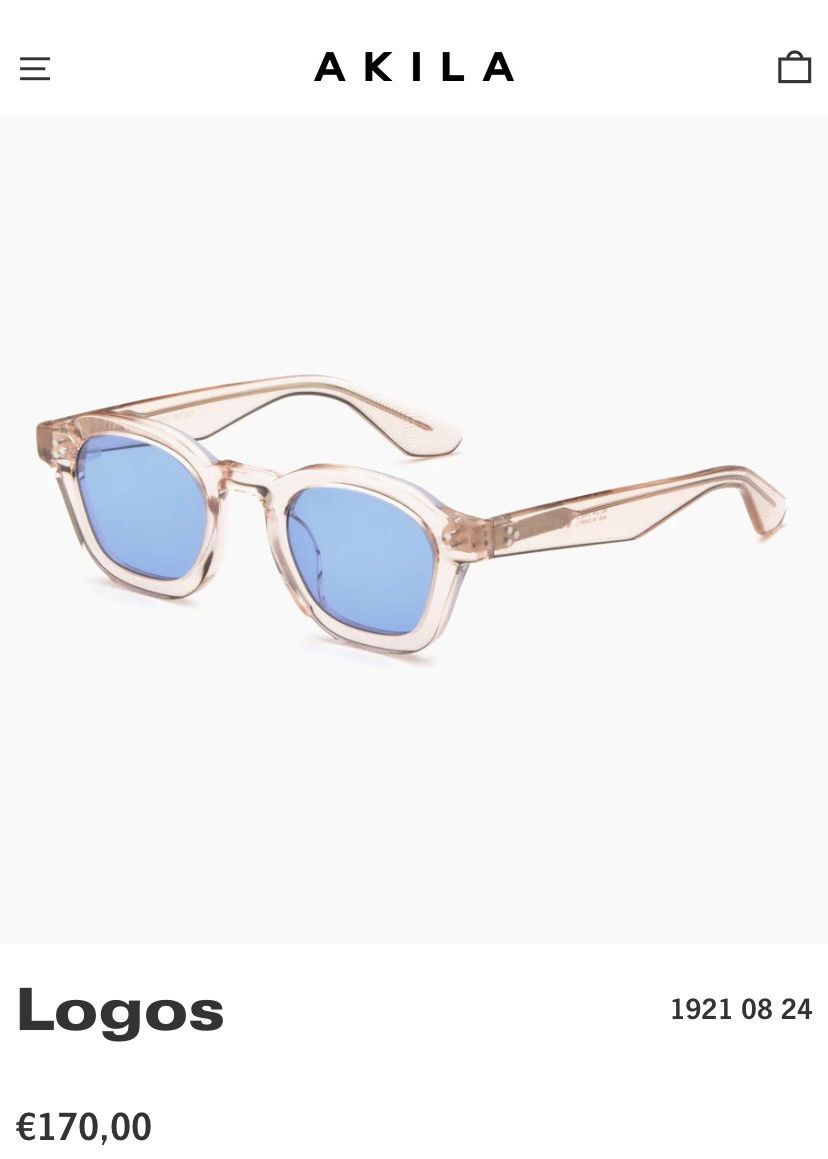 Akila Akila logos sunglasses | Grailed