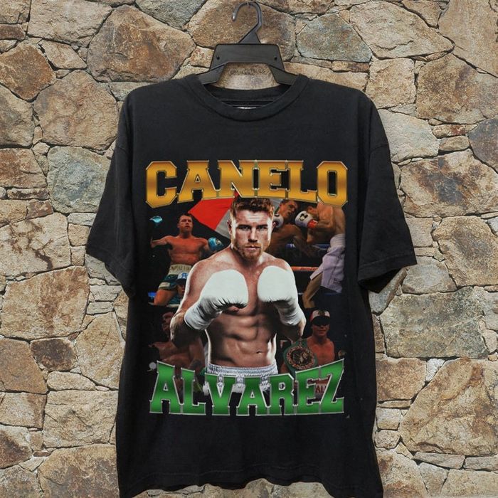 Vintage Boxing Canelo Alvarez Graphic Vintage T-Shirt | Grailed