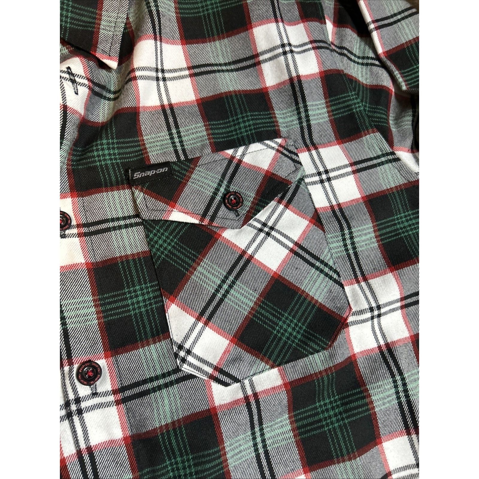 Dixxon Dixxon Flannel Shirt Limited Edition Snap On Function Plaid ...