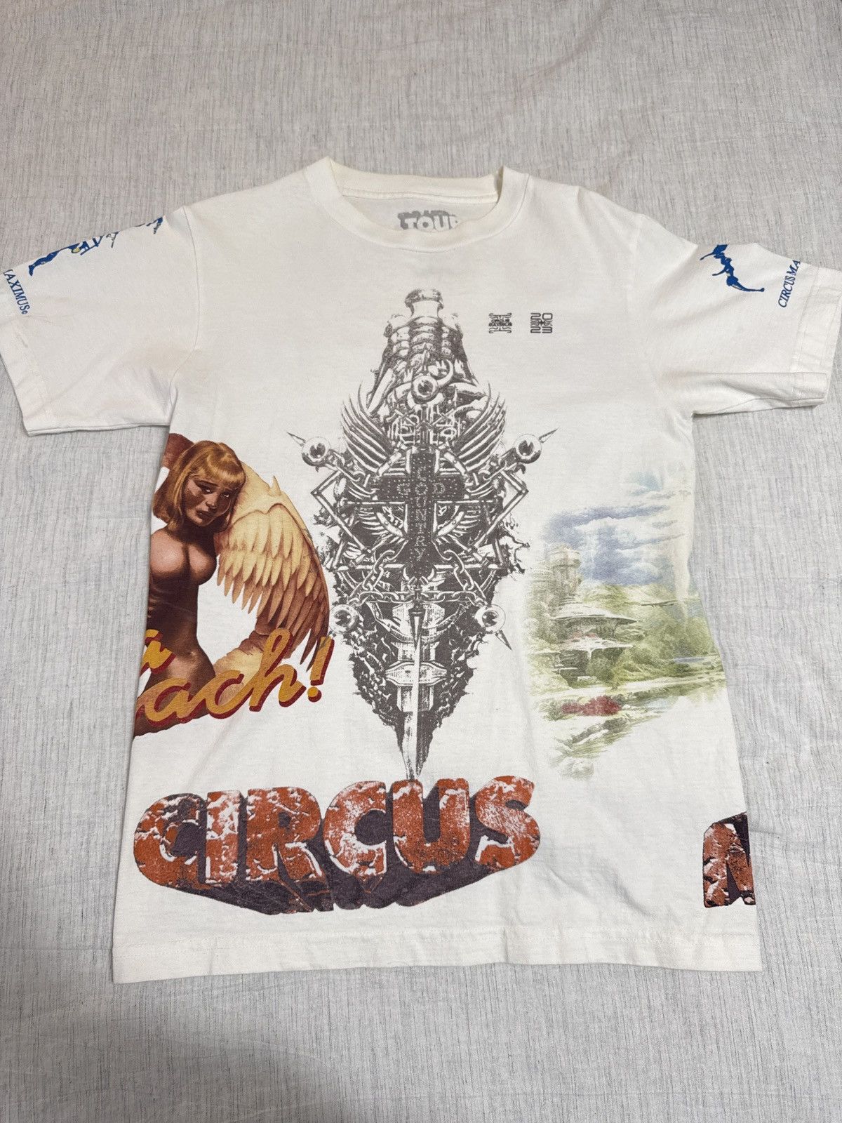 Travis Scott Circus Maximus Tour Merch | Grailed