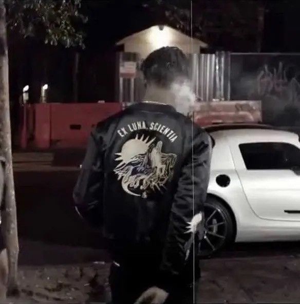 Surface To Air Legendary surface to air ex Luna bomber jacket | Grailed