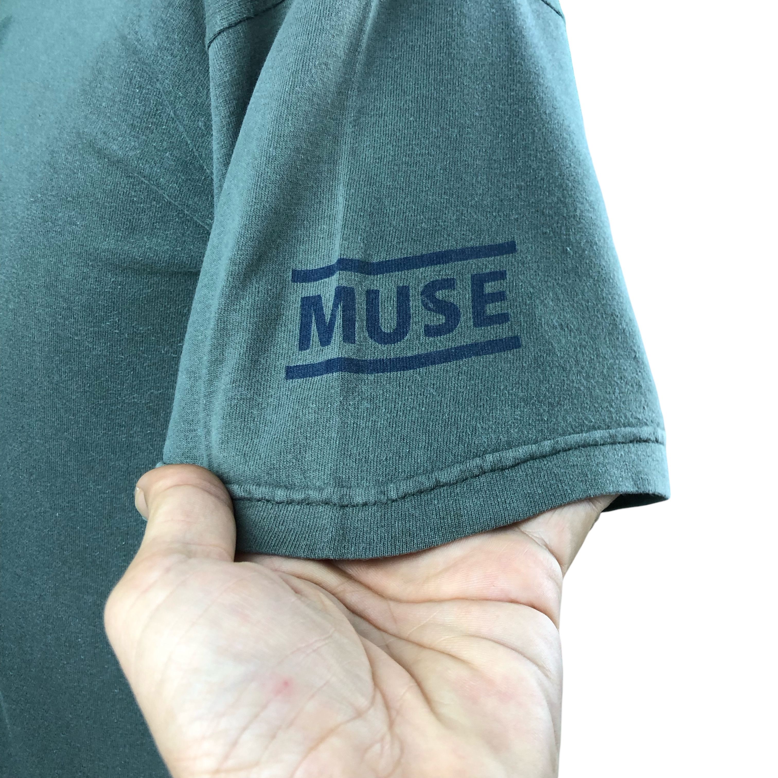 Vintage Vintage Muse Band 2001 Origin of Symmetry Chaos Tee Shirt S ...